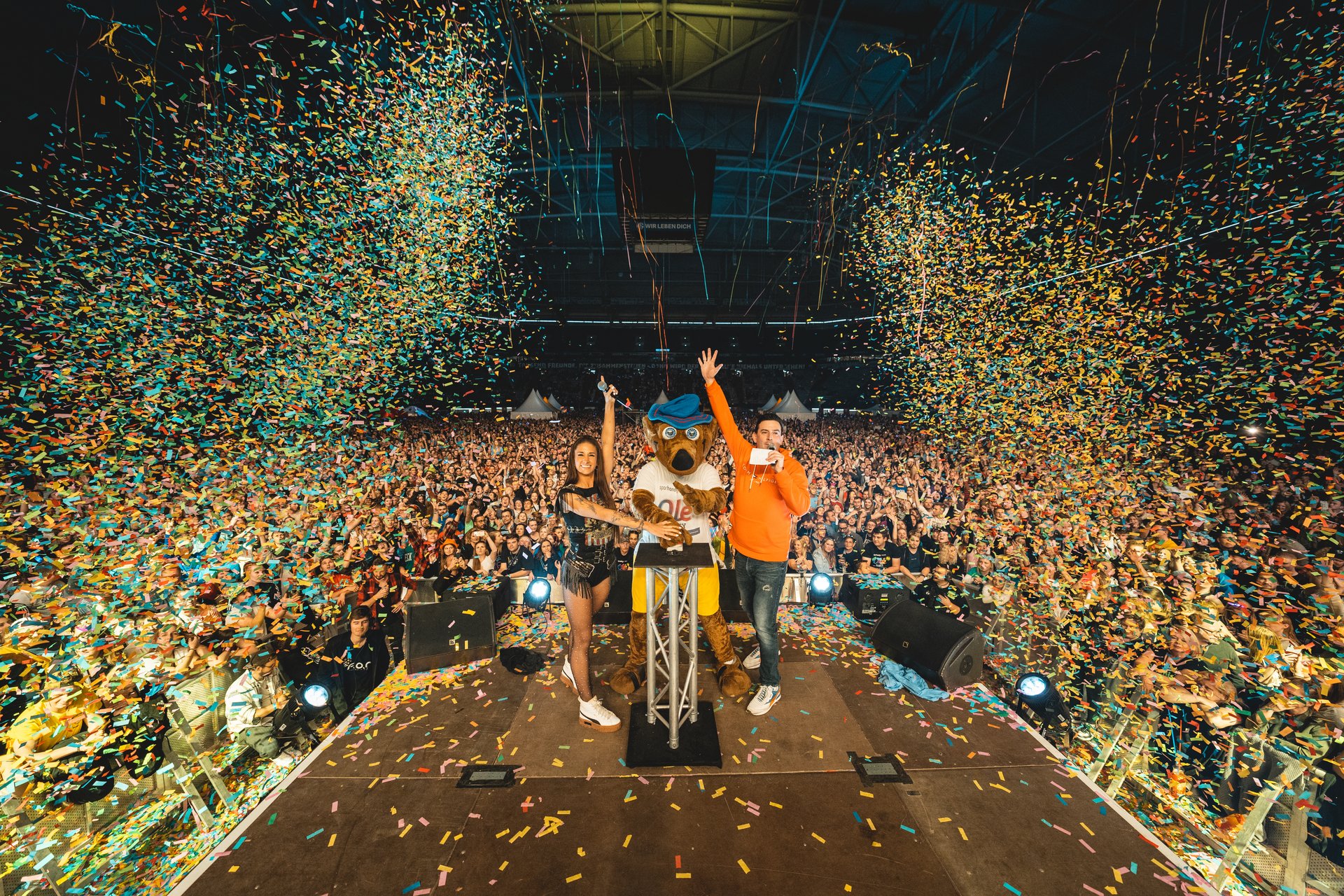 Büffel, Stier und Bull Riding: Veterano Osborne auf den Olé-Parties ...