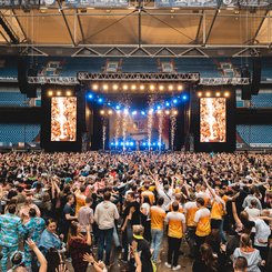 Büffel, Stier und Bull Riding: Veterano Osborne auf den Olé-Parties ...