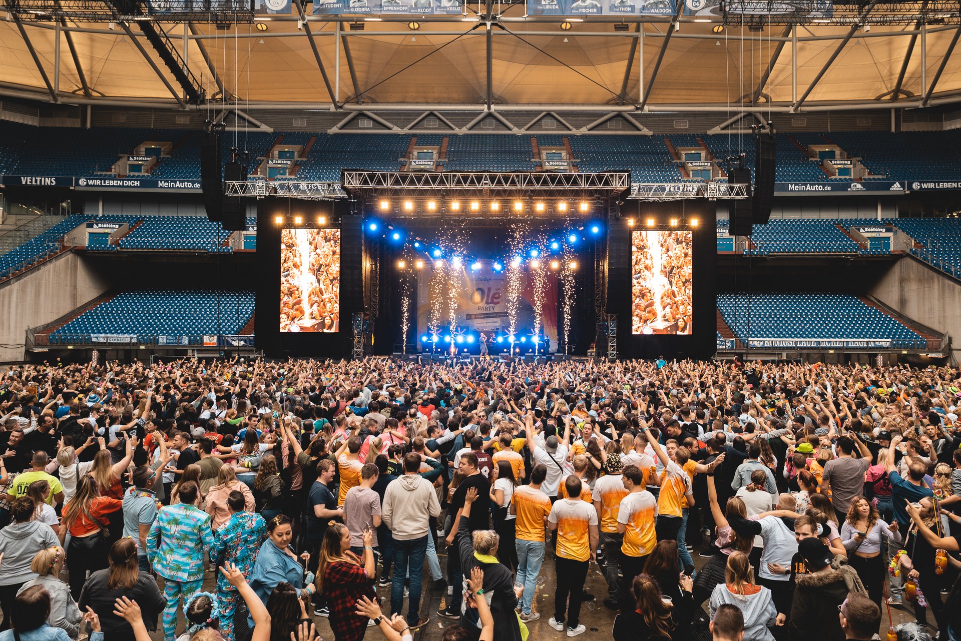 Büffel, Stier und Bull Riding: Veterano Osborne auf den Olé-Parties ...