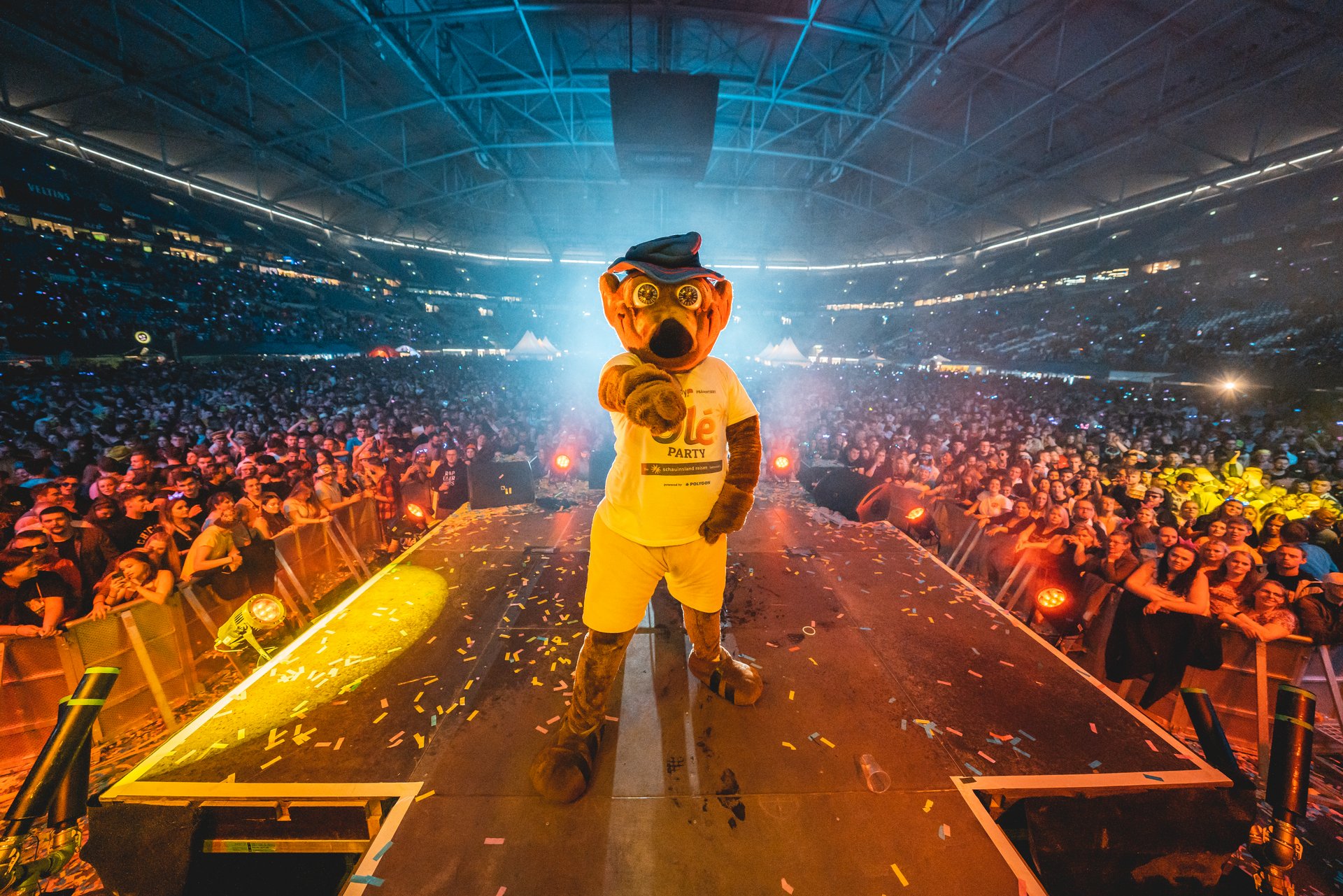 Büffel, Stier und Bull Riding: Veterano Osborne auf den Olé-Parties ...